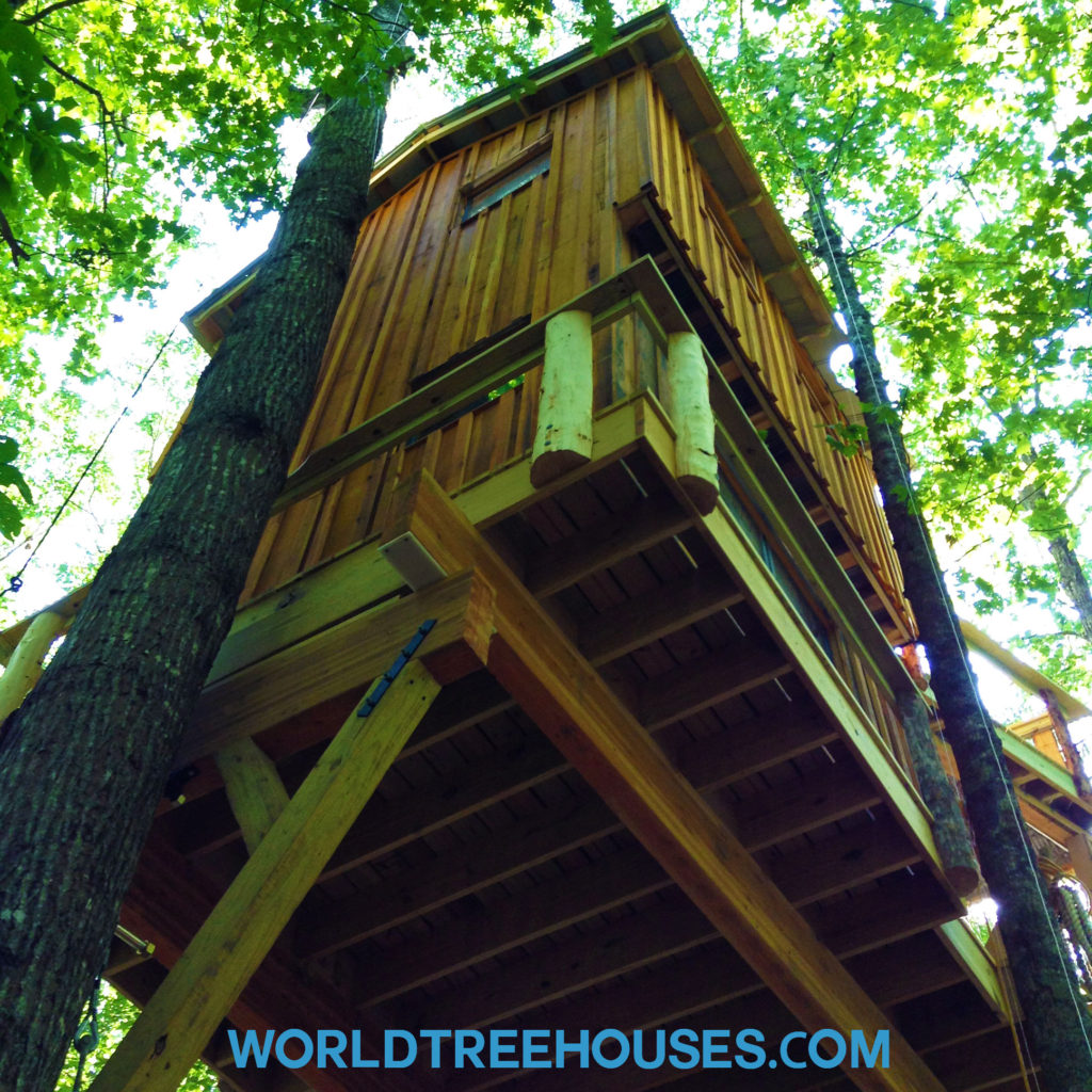 A Family Tree Retreat in Brevard NC - World Treehouses of Asheville NC