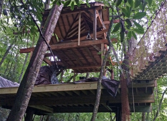 Why build a treehouse? - World Treehouses of Asheville NC