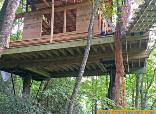 Why build a treehouse? - World Treehouses of Asheville NC