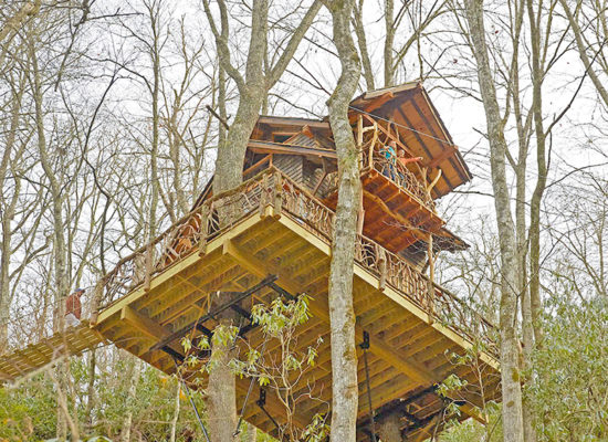 Why build a treehouse? - World Treehouses of Asheville NC