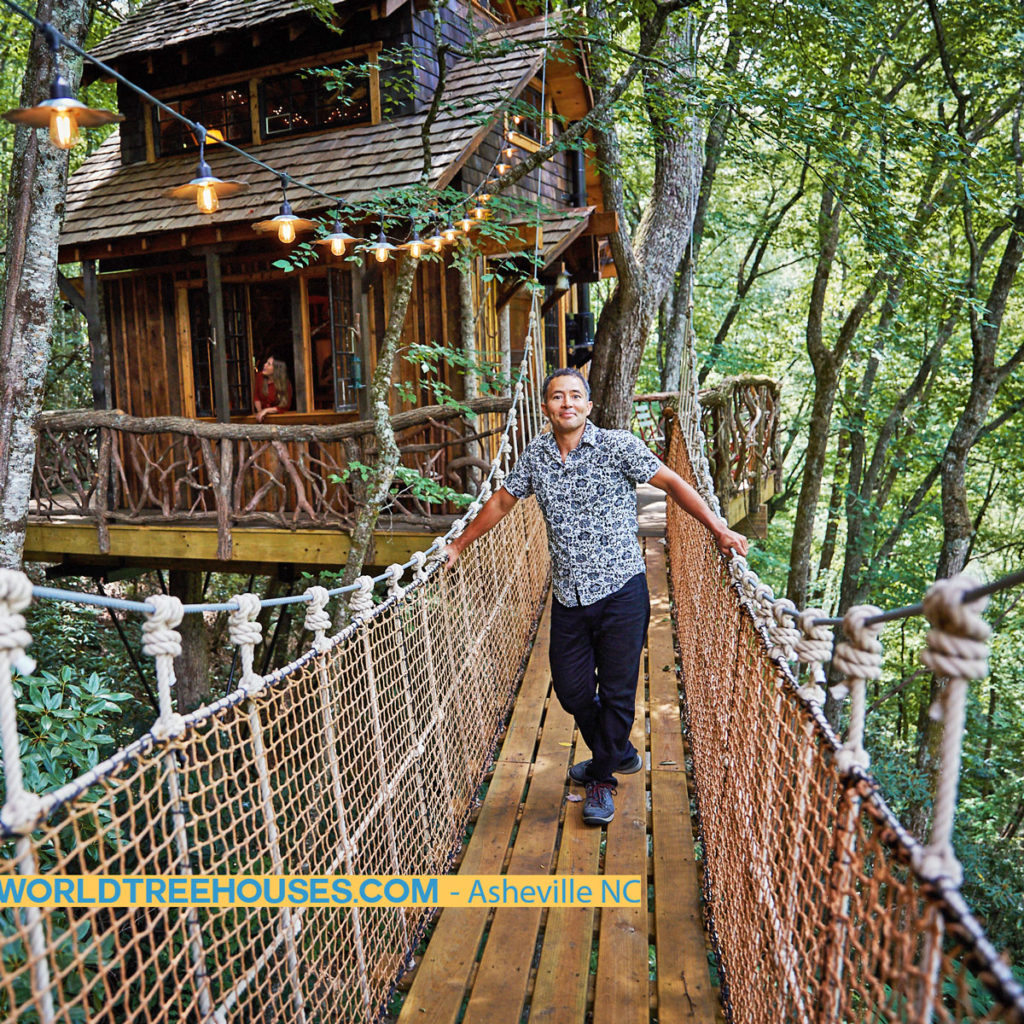 NC treehouse builders: Panthertown Treehouse: Treehouse wonder ...